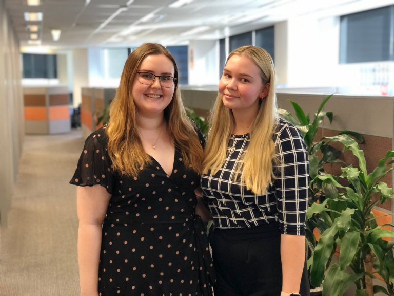 Harris Black Welcomes – Amelie Smith and Carley Chapman - Harris Black