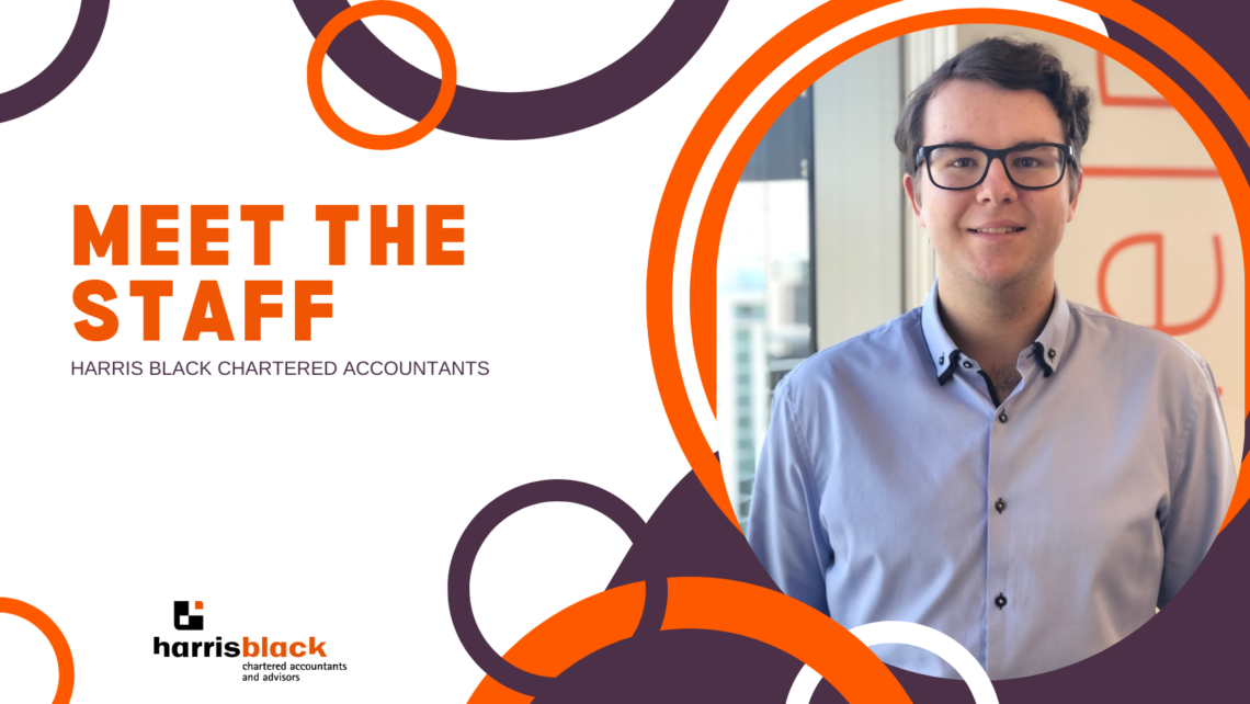 Meet The Staff - Kyle Underhill - Harris Black