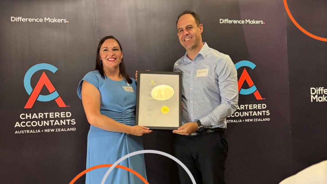 Congratulations Nathan Gordon – CAANZ Fellow - Harris Black